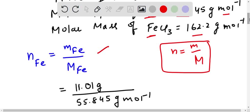 SOLVED: Which conversion factor do you use first to calculate the ...