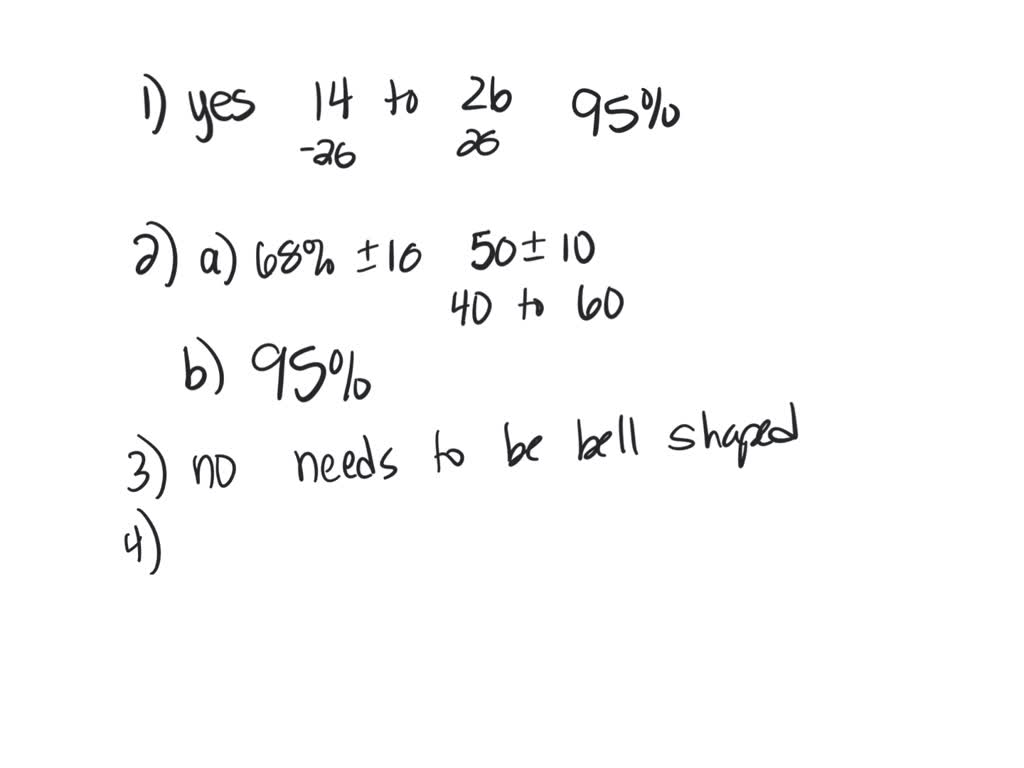 SOLVED: Texts: 1. Compute the mean and the standard deviation, using ...