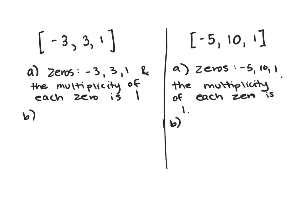 SOLVED: Complete graphs of polynomial functions whose zeros are integers are shown. a. Find the ...