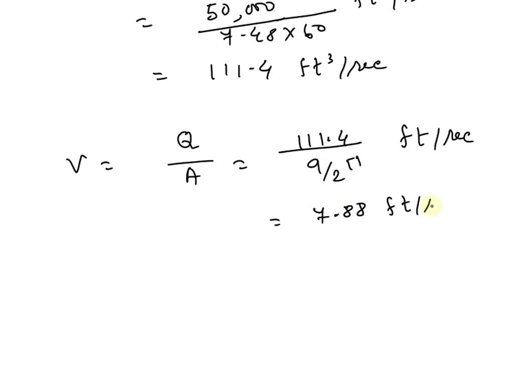 A sewer pipe must be laid from a starting invert elevation of 650.73 ft ...