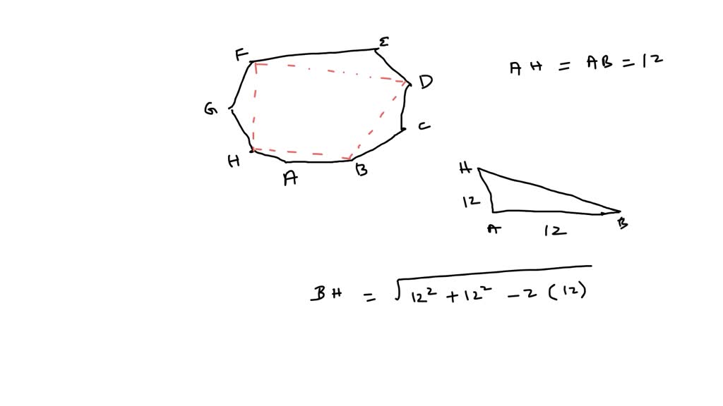 SOLVED: Two squares each with 12 cm sides overlapped each othe such ...