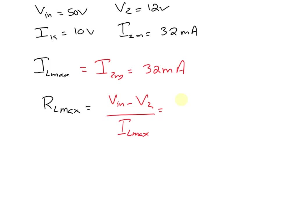 SOLVED: solve For the Zener diode having a breakdown voltage of 50 V of the circuit shown in ...