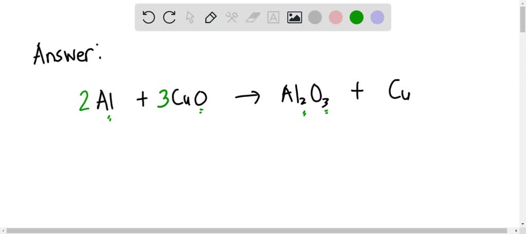 SOLVED: The following chemical equation is not balanced. What must be ...