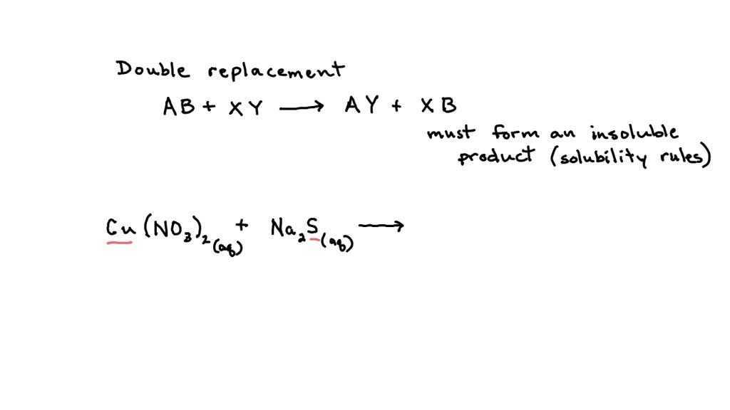 SOLVED: The reaction Cu(NO3)2(aq) + 2NaOH(aq) â†’ Cu(OH)2(s) + 2NaNO3 ...