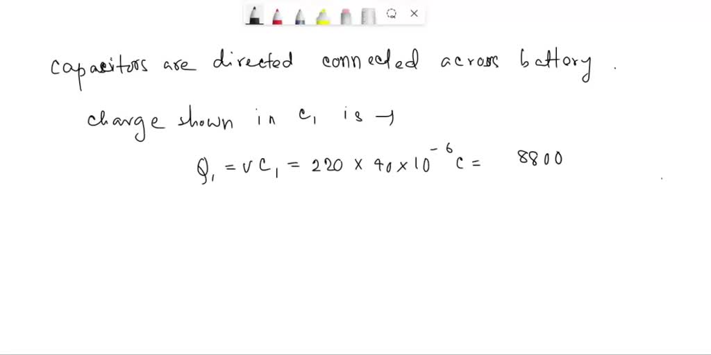 SOLVED: Given a voltage V between the conductors, the electric E field ...