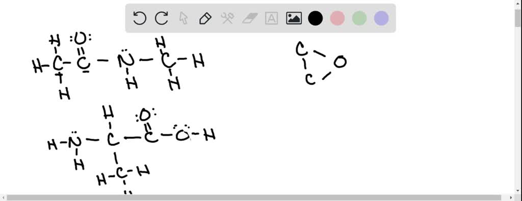SOLVED: 'Click the "draw structure" button to launch the drawing utility: Starting with a ...