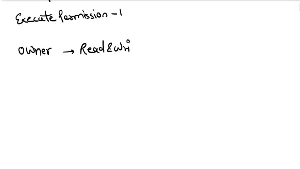Solved Using A Chmod With The 3 Digit Notation What Is The Permission Numerical Notation To 5740