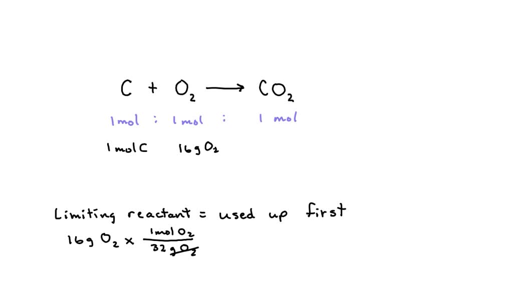SOLVED: Calculate the amount of CO2 that could be produced when 1 mole ...