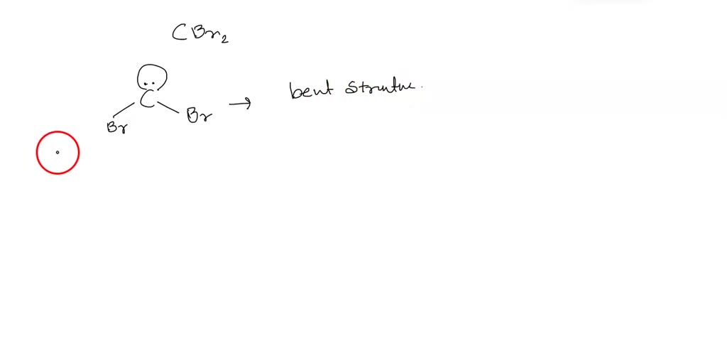 SOLVED: Lewis structure of CBr2? Is it polar or nonpolar?