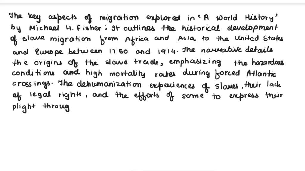 SOLVED: 16 The following are the four major migration types EXCEPT for ...