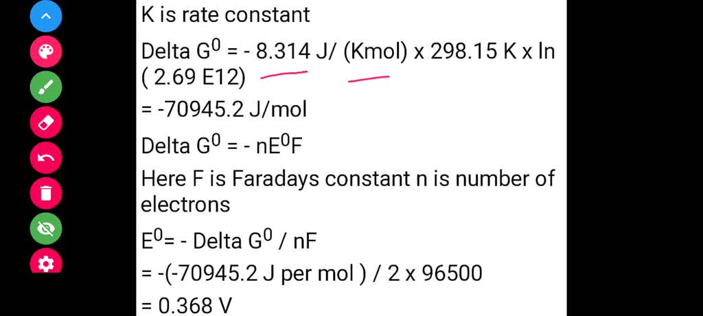 SOLVED: The equilibrium constant for the reaction Sr(s) + Mg2+(aq ...