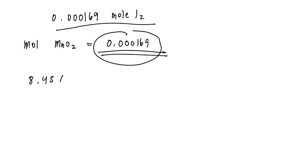 SOLVED: Dissolved Oxygen in Water Sample Question 1: Calculate the ...