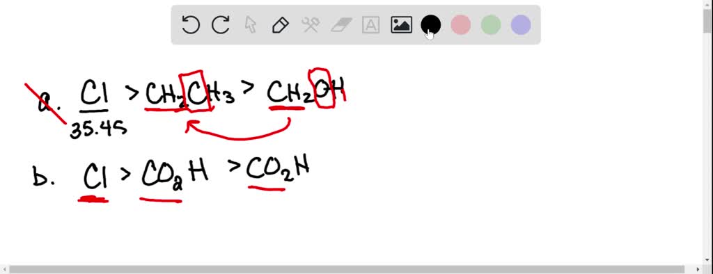 Solved Which Of The Following Is The Correct Order Of Decreasing