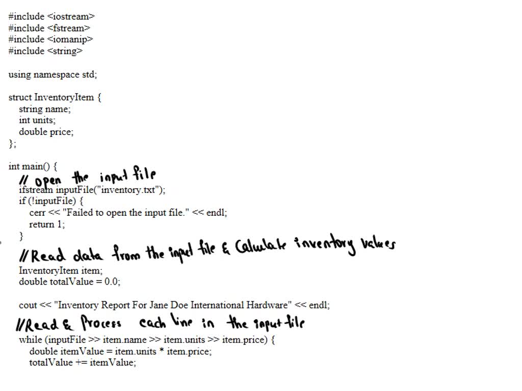 SOLVED: Write a C program that determines some of the results of an ...