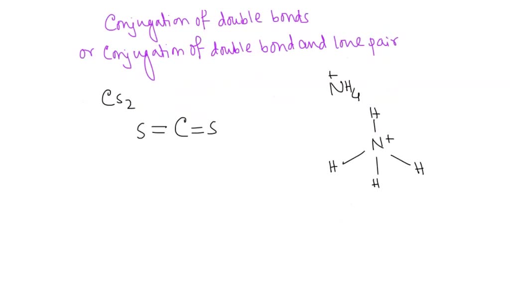 SOLVED: Which one of the following is expected to exhibit resonance ...