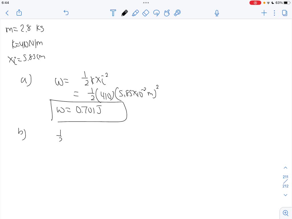 SOLVED: A 2.80 kg cube rests upon a frictionless, horizontal surface. The cube is attached to a ...