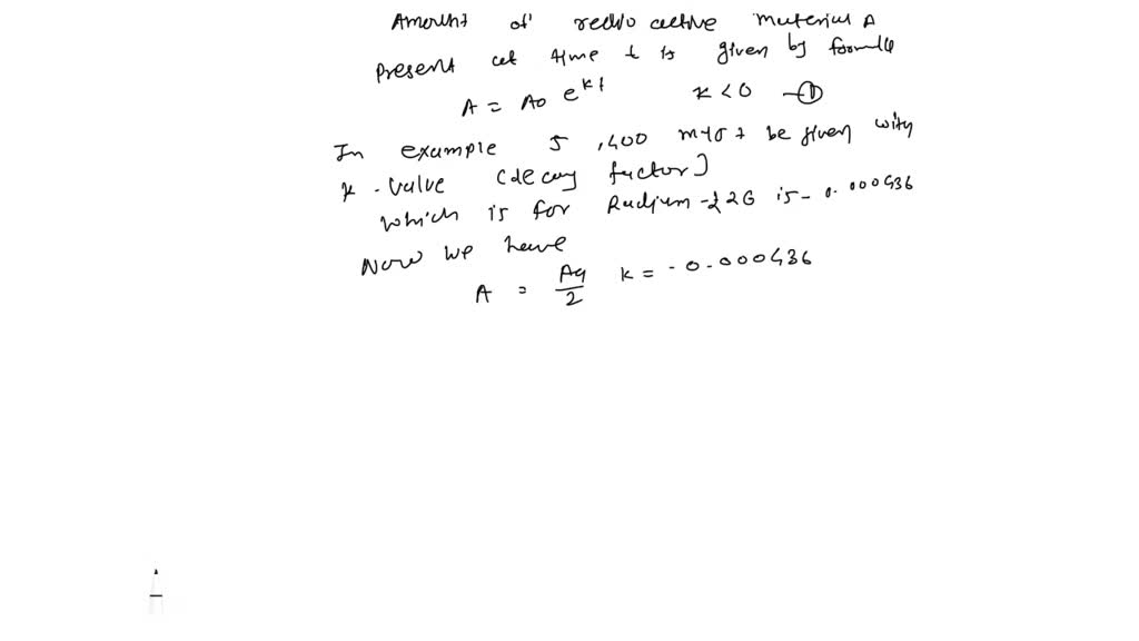SOLVED: CALCULUS: Solve the ODE by integration or by remembering a ...
