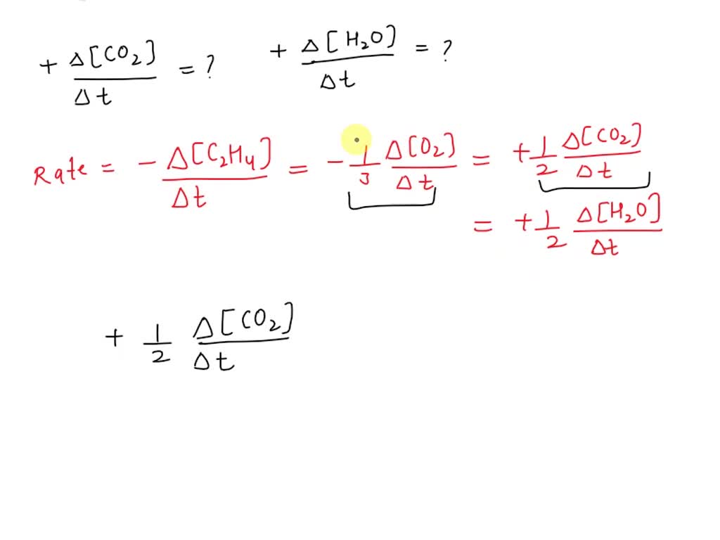 SOLVED: If the concentration of O2 is decreasing at the rate of 0.4 ...