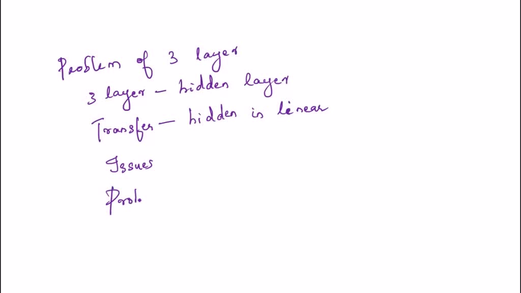 Solved It Is Possible To Represent A Xor Function With A Neural Network Without A Hidden Layer