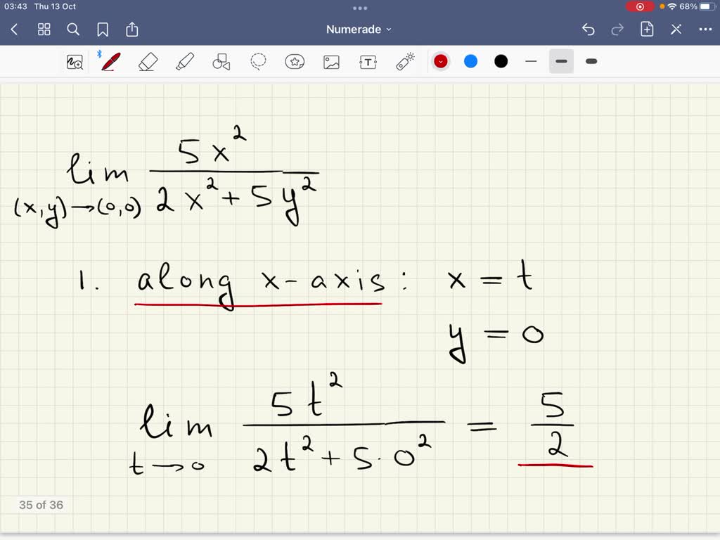 SOLVED: (1 point) Find the limits, if they exist, or type DNE for any which do not exist Sx2 lim ...