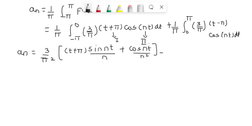 Video Solution Texts 5 3 Compute The Fourier Series Coefficient Of The Periodic Function Shown