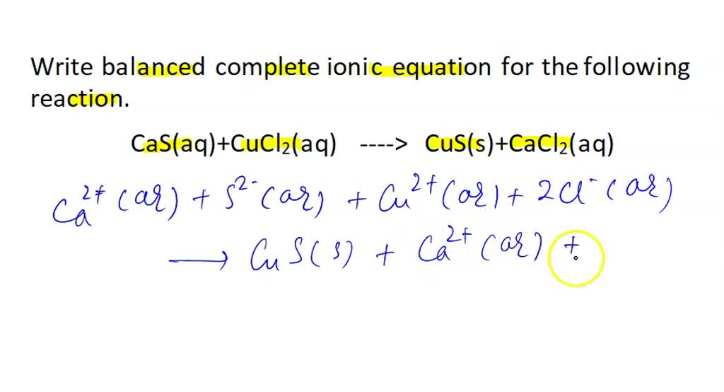 Part C Write a balanced complete ionic equation for the following ... Part C Write a balanced complete ionic equation for the following ...