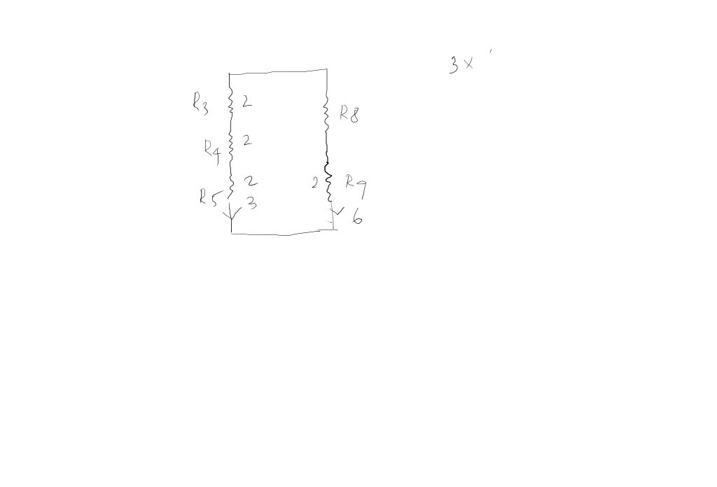 SOLVED: In the given circuit, using nodal analysis the unknown resistance R value can be ...