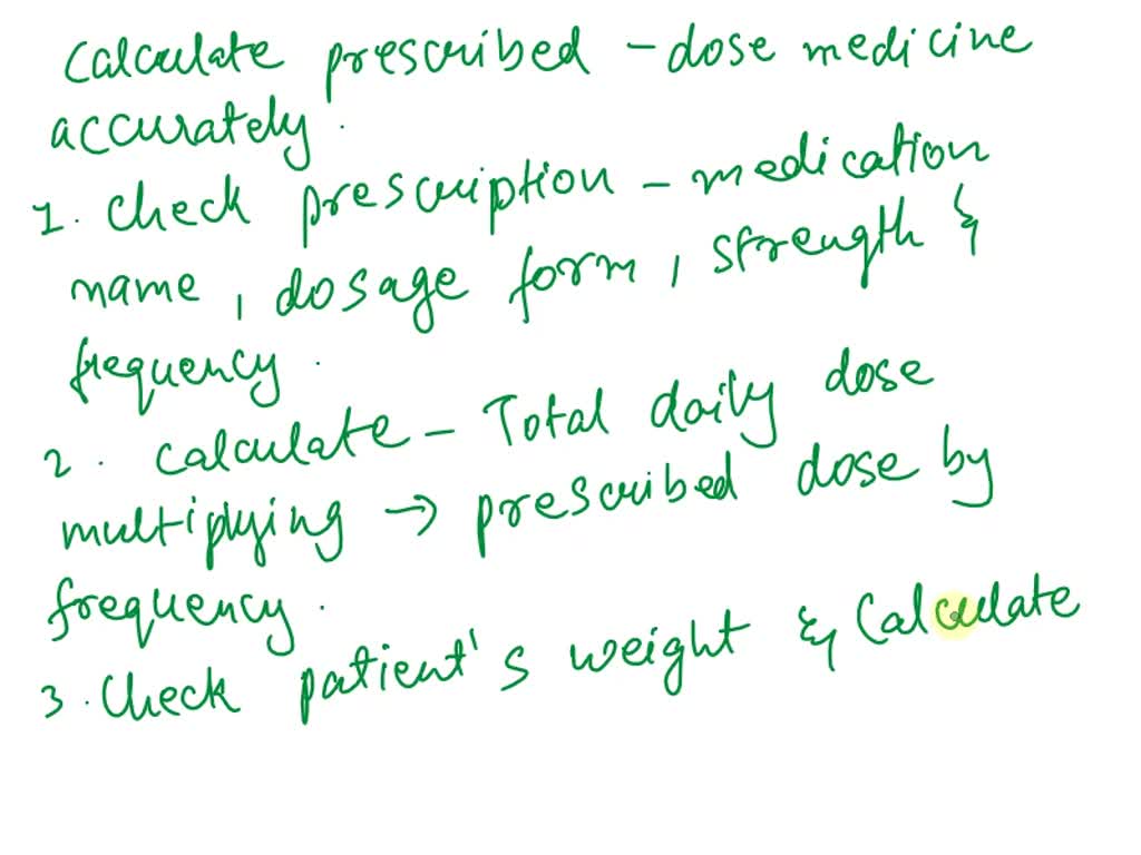 SOLVED: What are the principles and best practices for calculating ...