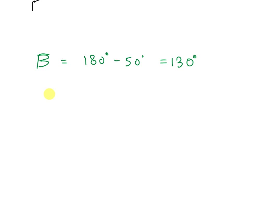 SOLVED: two sides and an angle (SSA) of a triangle are given. Determine ...
