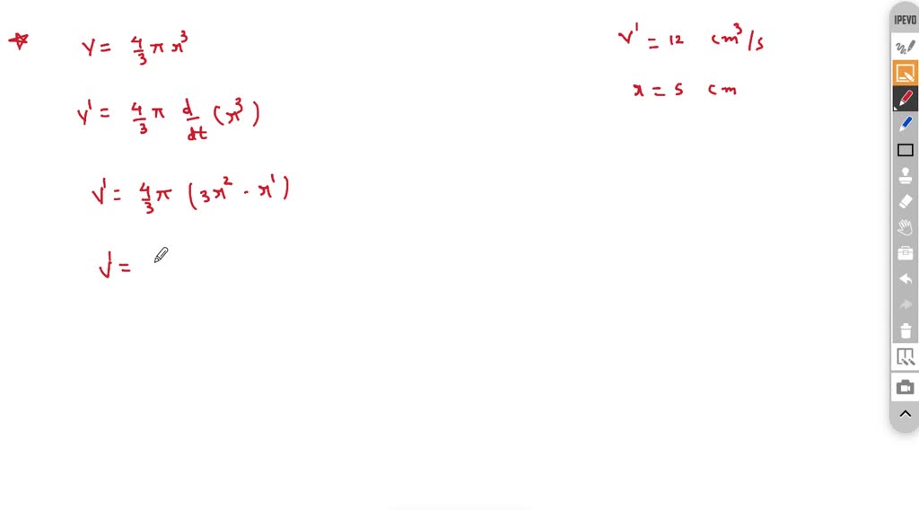 SOLVED: rather flimsy spherical balloon designed pop at the instant its ...
