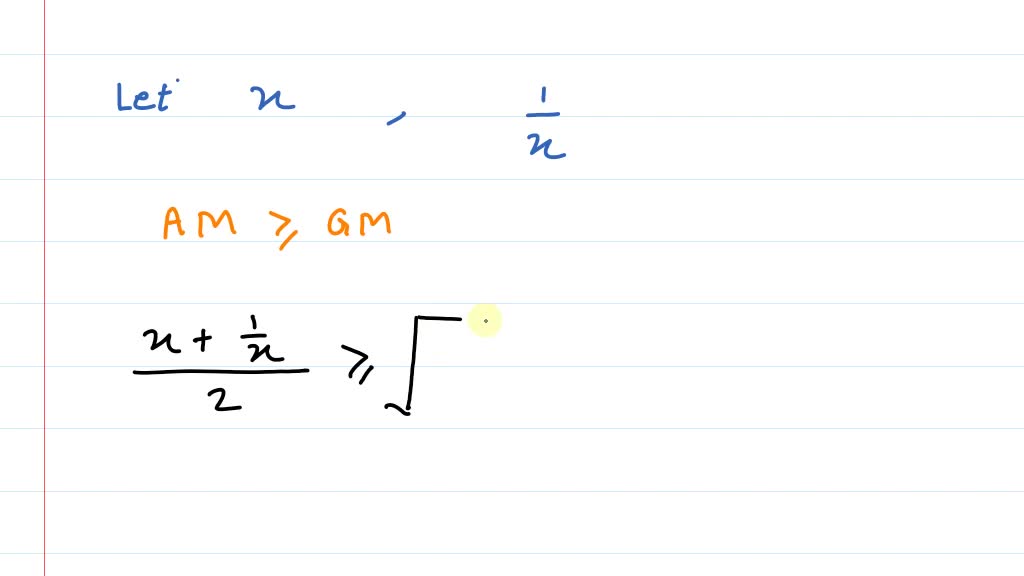 SOLVED: What is the smallest sum that can be obtained by adding a positive number and its ...