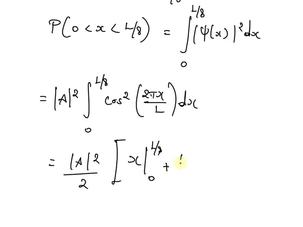 Solved 1 Suppose That At Time T 0 The State Of A Particle Moving In