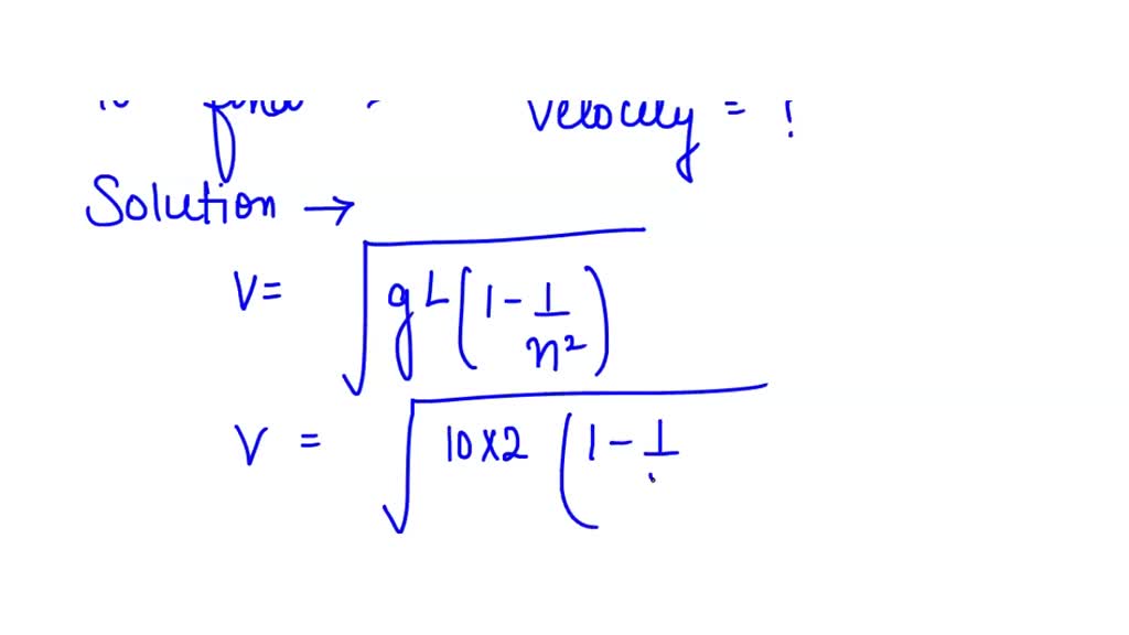 SOLVED: "A uniform chain of length 2m is held on a smooth horizontal ...