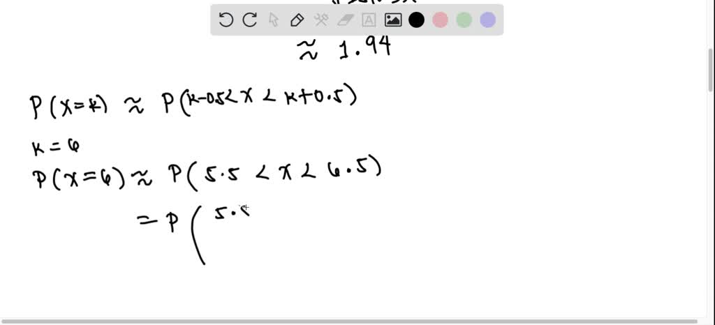 SOLVED: Estimate the indicated probability by using the normal distribution as an approximation ...
