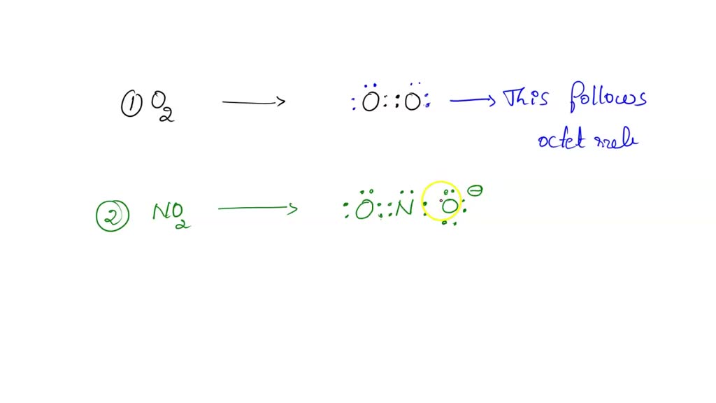 Solved Draw A Lewis Dot Structure For Each Of The Following Molecules And Predict The