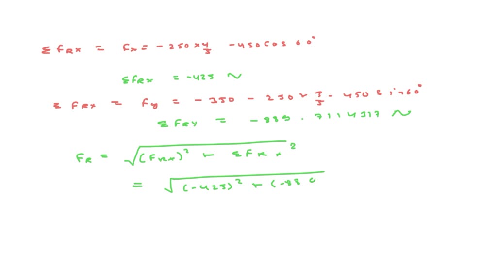 Solved Texts Part A Replace The Loading By An Equivalent Resultant Force And Couple Moment