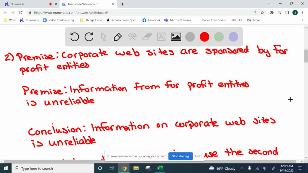 SOLVED: Convert each of the following statements into a syllogism. (You ... SOLVED: Convert each of the following statements into a syllogism. (You ...