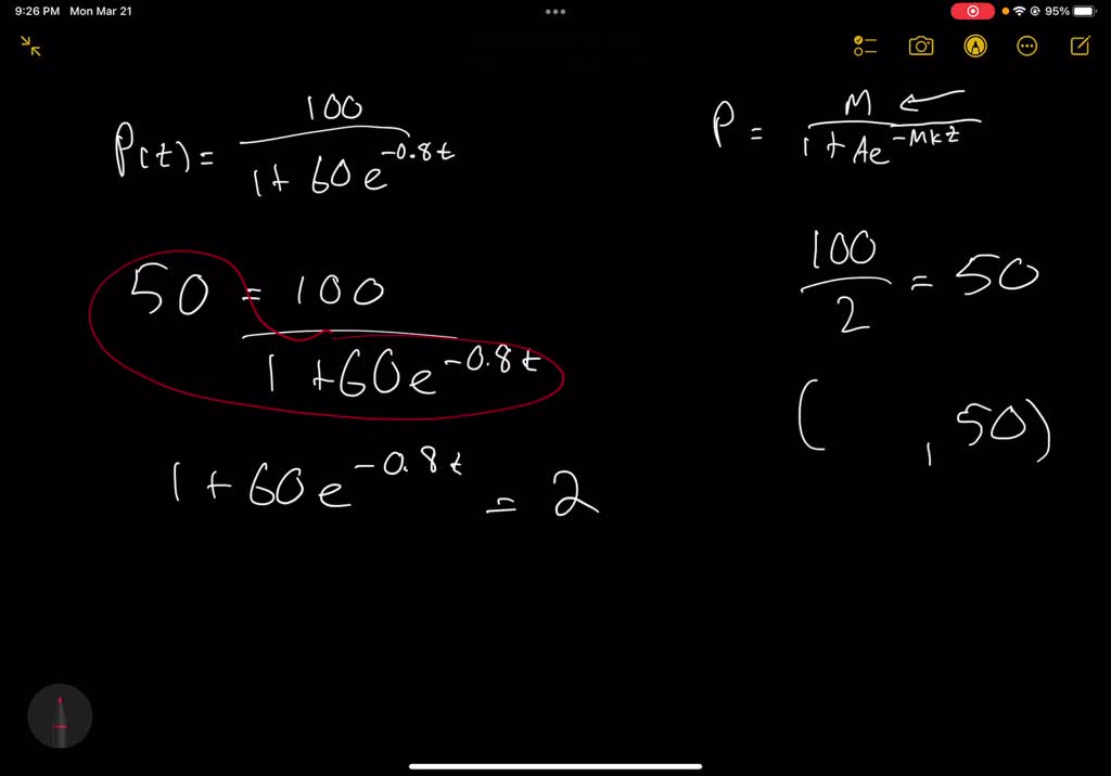 SOLVED: For some tasks, a sigmoid learning curve is used to model ...