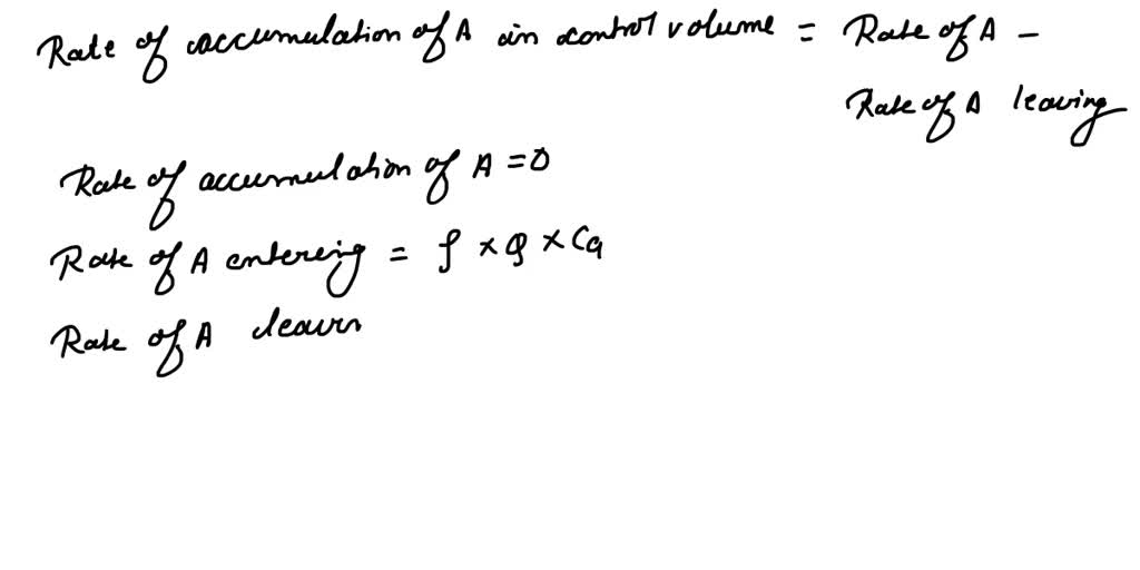 SOLVED: 2. There is a biochemical reactor and secondary clarifier in ...