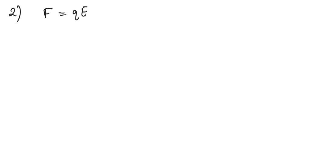 SOLVED: 1. Two identical objects, separated by a distance d, with charges equal in magnitude but ...