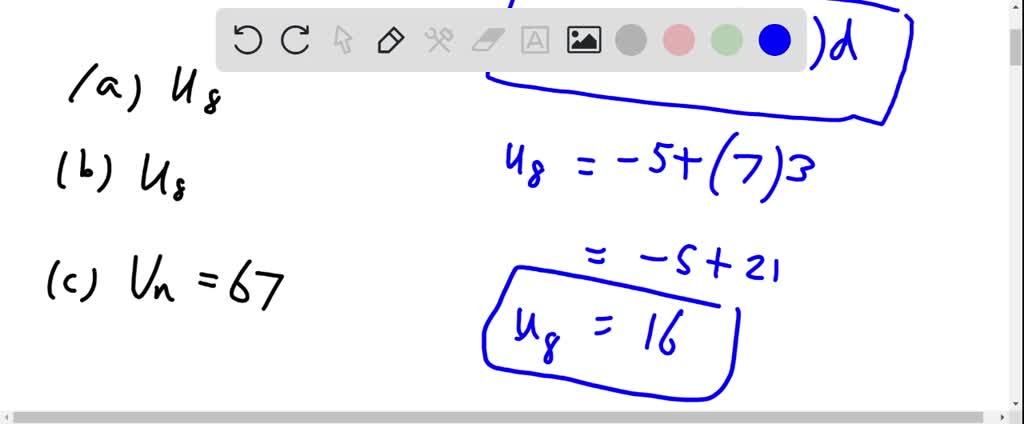 'How do I solve this?? Complex unfamiliar 17. Let an arithmetic ...