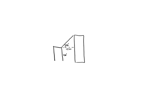 The height of a building is 900 feet which is about 654 feet...
