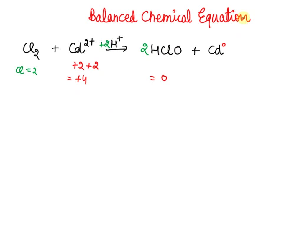 SOLVED: Balance redox reactions in acidic solution. Balance the ...