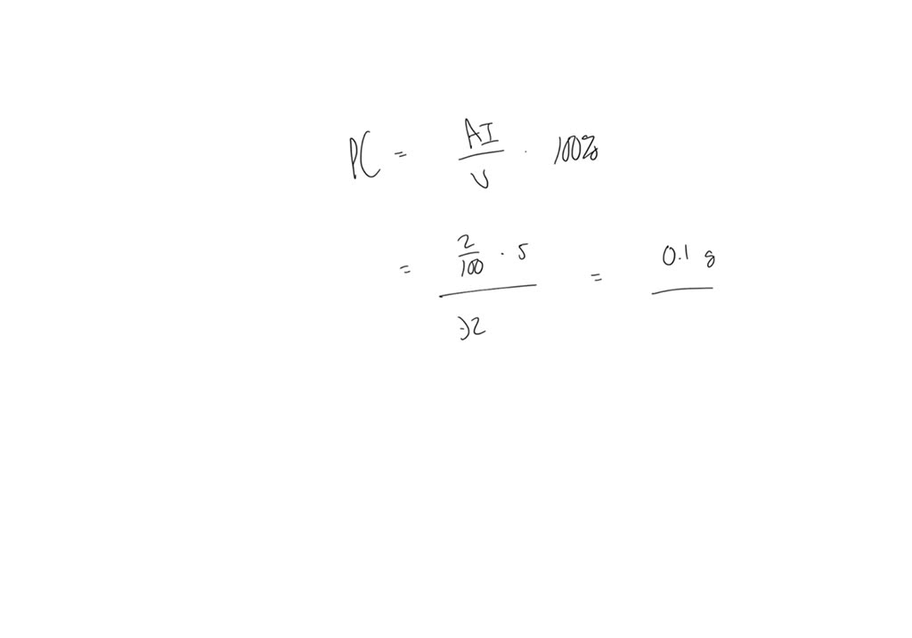 A vaginal douche powder concentrate contains 2% w/w of active ...