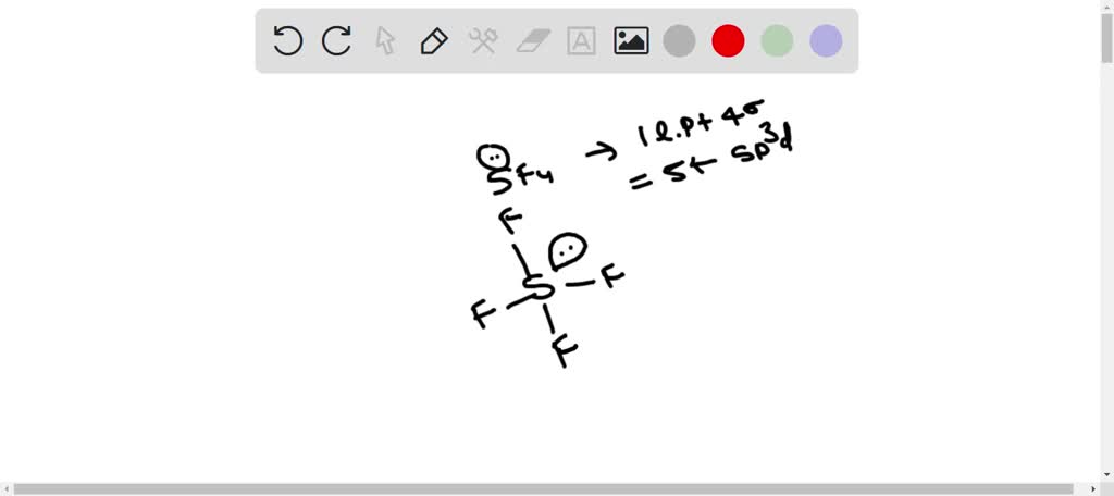 SOLVED: Draw valence bond theory for SF4 (SOLUTION PROVIDED)