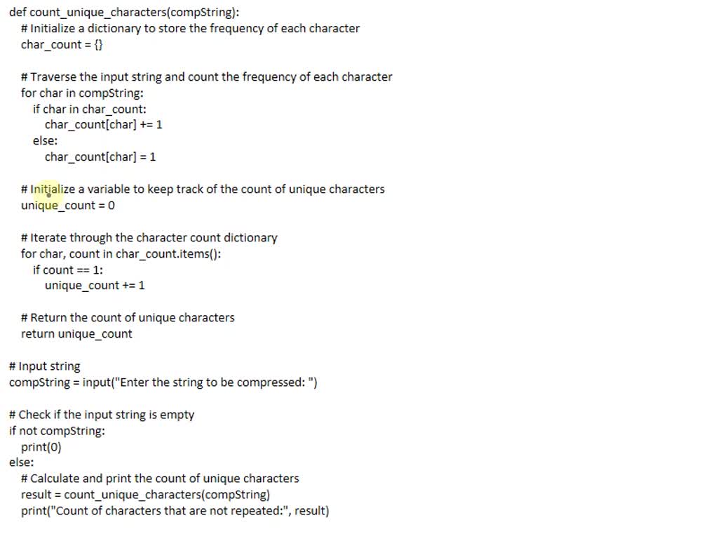 Solved For This Task You Are To Implement A Simple Compression Algorithm The Logic For This