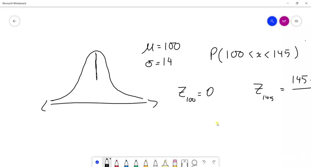 SOLVED: IQ scores have a mean of 100 and a standard deviation of 15 ... SOLVED: IQ scores have a mean of 100 and a standard deviation of 15 ...