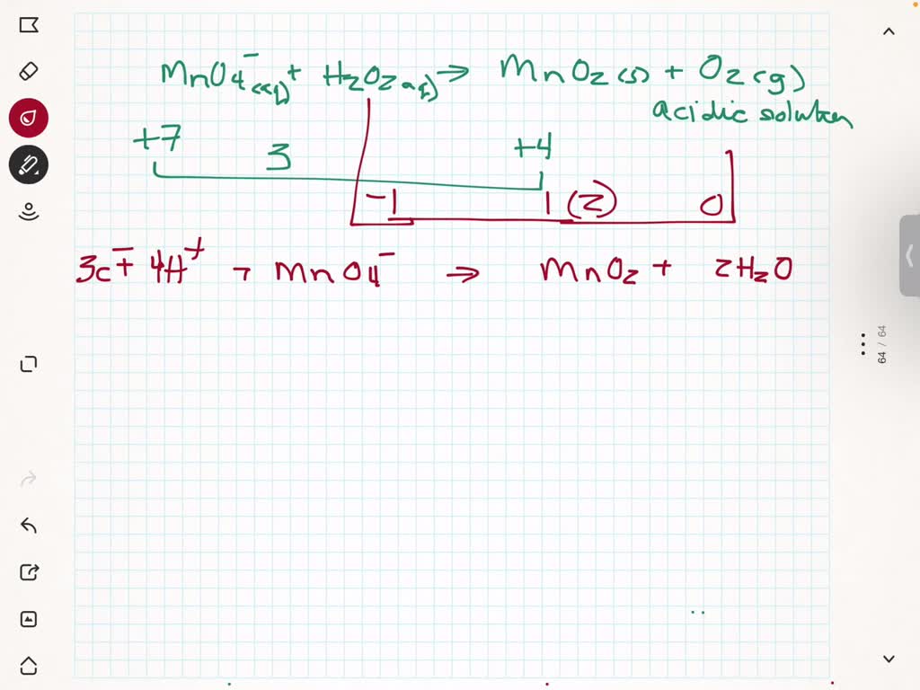 SOLVED: For the following redox reaction: 𝐹𝑒(𝑂𝐻) (𝑠) + 𝑃𝑏(𝑂𝐻)− → 𝐹𝑒(𝑂𝐻 ...