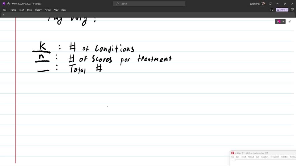 SOLVED: ANOVA terms and notation Match each term with its notation Enter the number ...