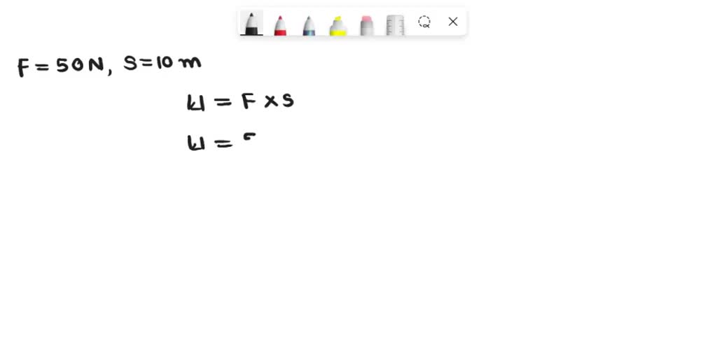 SOLVED: a sack rice weighing 500 newton's is pulled 10 metres is along ...